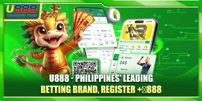 U888 - The most attractive online betting platform in the Philippines.